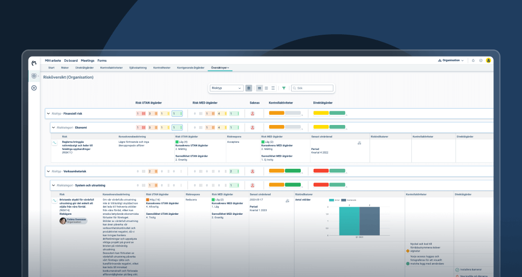 Risk & Kontroll 2.0 - En helt ny nivå av användarvänlighet